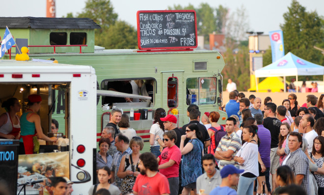 Food Trucks and Sustainability: Do They Mix? - NYC Food Policy Center ...