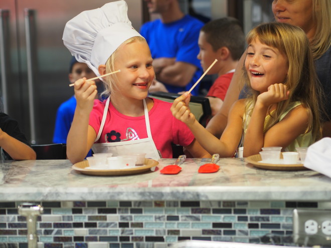 Food Education in NYC Schools: Eating in the Classroom Is Encouraged!