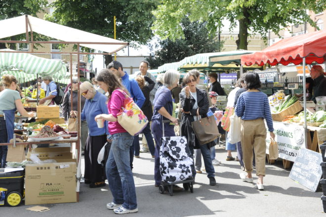 Growing Communities, London: Urban Food Policy Snapshot