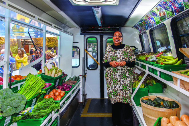 Toronto's Mobile Good Food Market Program - NYC Food Policy Center