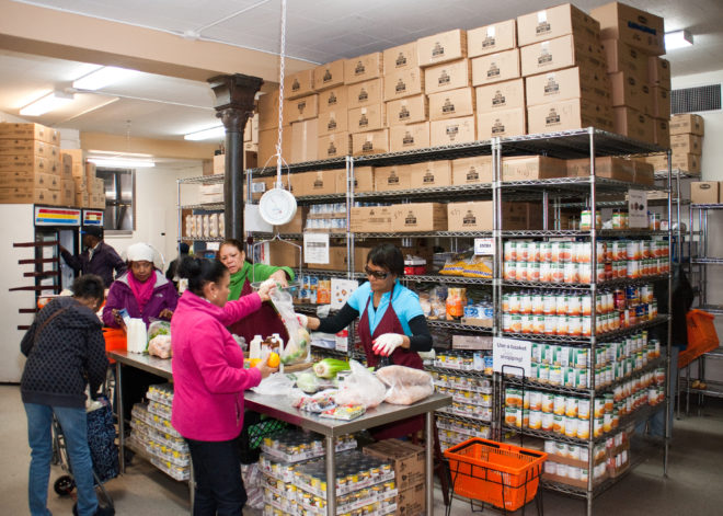 West Side Campaign Against Hunger Provides Food with Dignity