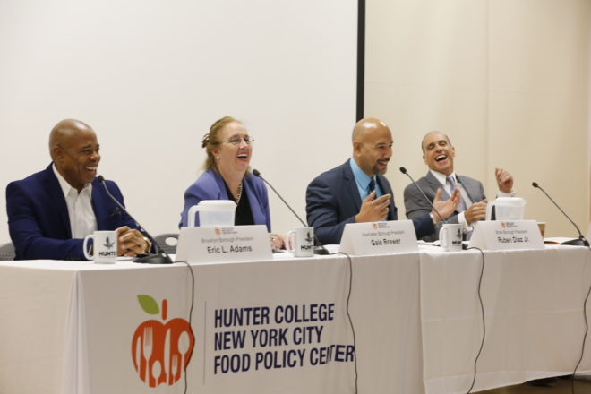 The Borough Presidents on NYC Food Policy - NYC Food Policy Center