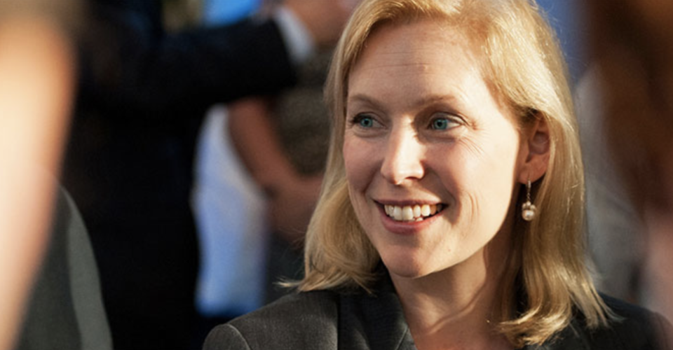 Senator Kirsten Gillibrand: Politician and Food Policy AdvocateNYC Food ...
