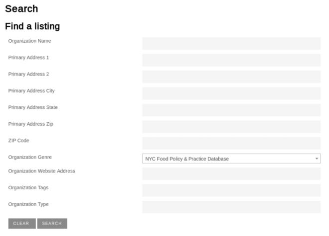 How to update your Food Policy Directory listing - NYC Food Policy ...