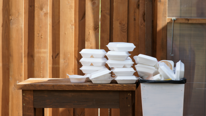 Contra Costa County Bans Styrofoam in Food And Beverage Containers