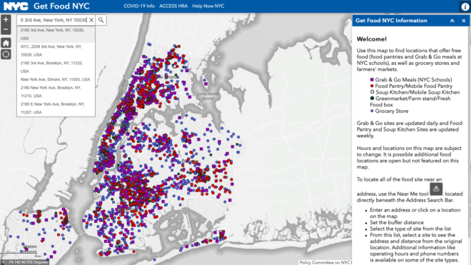 Guide to Signing Up for GetFoodNYC and Other Food Resources