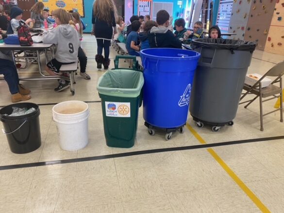 Lunch Out of Landfills Teaches Students the Importance of Waste Sorting