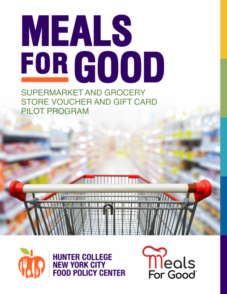 Food Reports New York City Food Policy Center