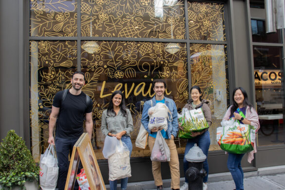 Rescuing Leftover Cuisine Prevents Food Waste and Feeds the Hungry