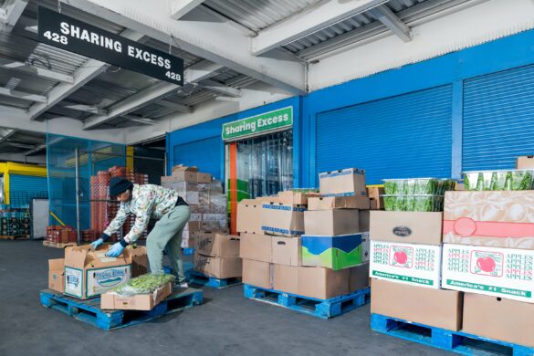 Sharing Excess Makes it Easy to Donate Surplus Food - NYC Food Policy ...