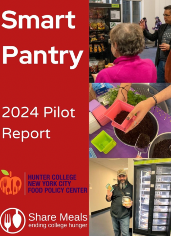 Food Reports New York City Food Policy Center